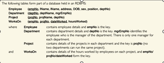 Formulate the following queries in relational algebra, tuple relational ... Formulate the following queries in relational algebra, tuple relational ...