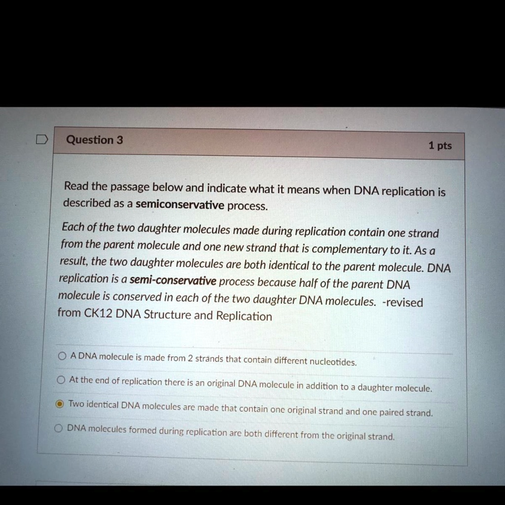 SOLVED: 'Only answer if you know the answer Question 3 1 pts Read the passage below and indicate ...