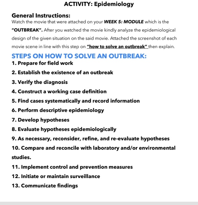 SOLVED: Read the attached photo for instructions. Reminder, I need the ...