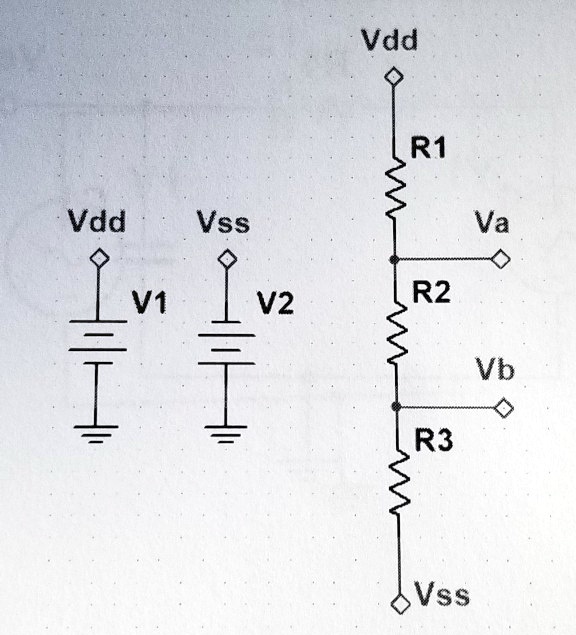 VIDEO solution: Assume Vdd = -Vss = 15V and R1 = 1kÎ©, R2 = 2kÎ©, and R3 = 3kÎ©. Determine the ...