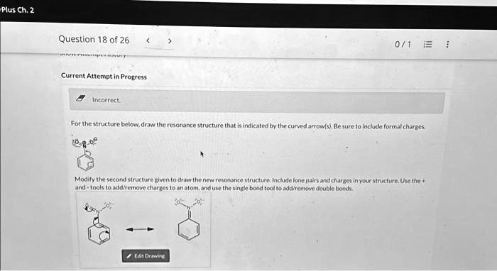 SOLVED: Texts: Plus Ch.2 Question 18 of 26 0/1 Current Attempt in Progress Incorrect For the ...
