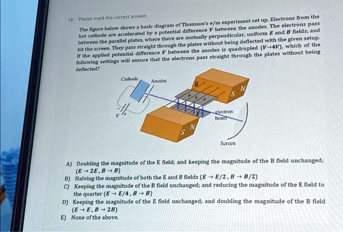 SOLVED: 18. Please mark the correct answer. The figure below shows a ...