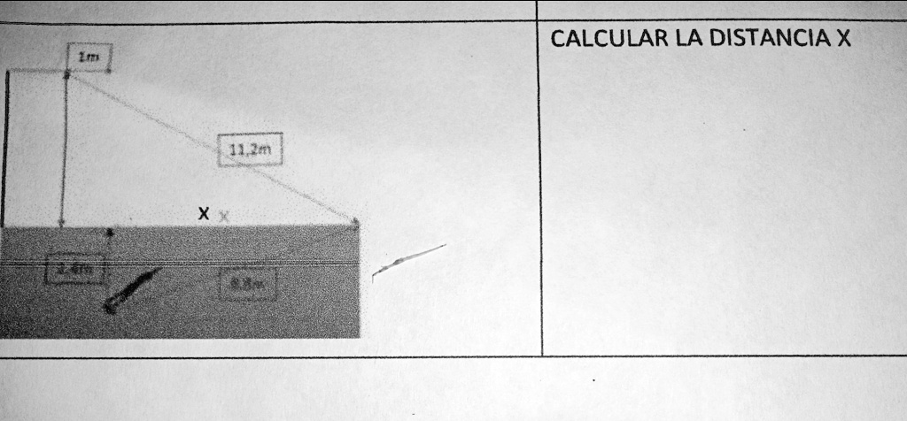 SOLVED: Resuelve el siguiente problema con el teorema de Pitágoras ... SOLVED: Resuelve el siguiente problema con el teorema de Pitágoras ...