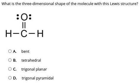 Trigonal Planar Bent Lewis Structure