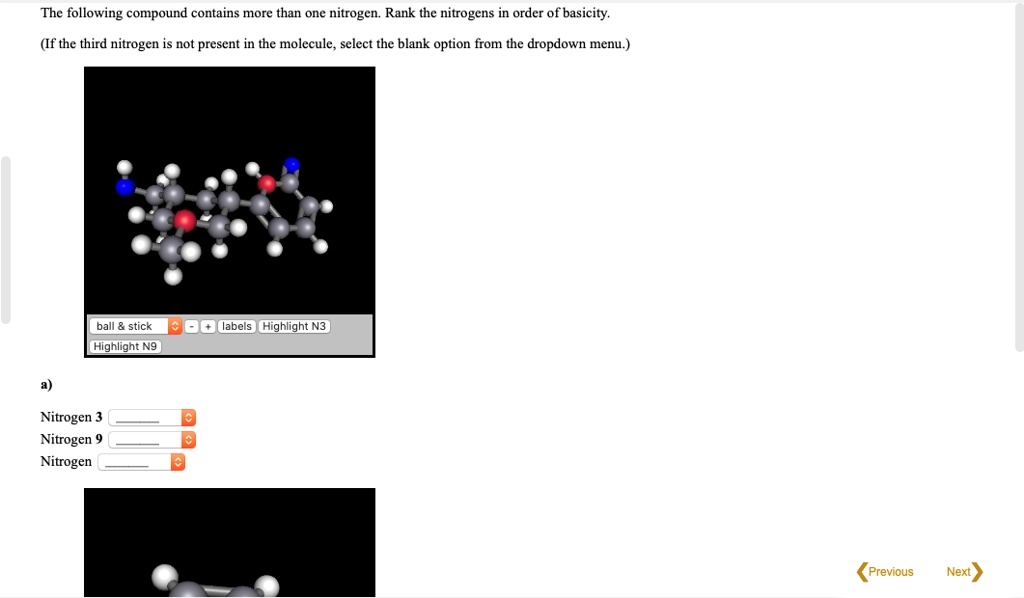 [GET ANSWER] The following compound contains more than one nitrogen ...