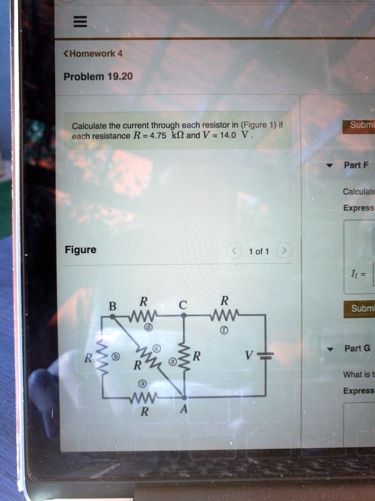 Solved Homework 4 Problem 19 20 Calculate The Current Through Each