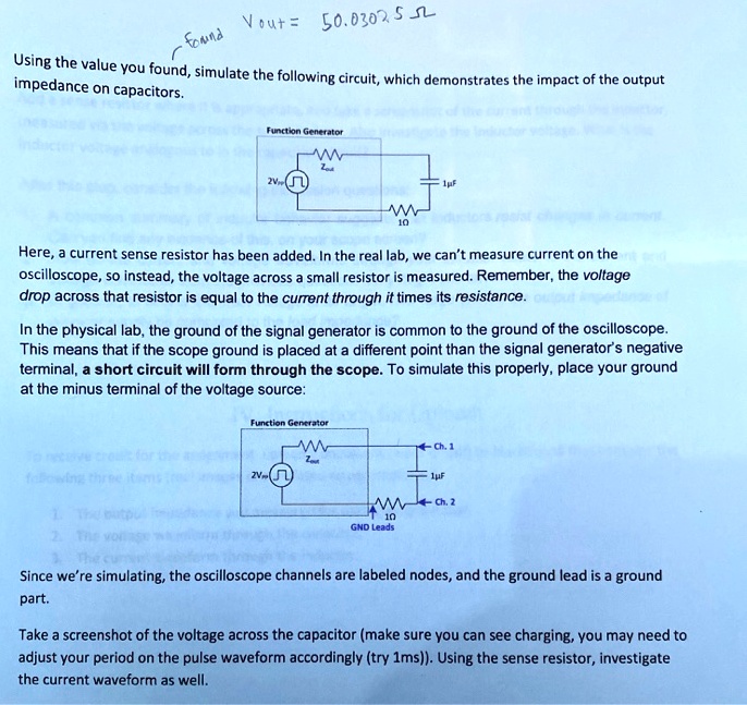 SOLVED: Please use LTSpice to plot voltage across capacitor. If you don't know how to use the ...