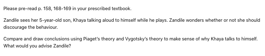 SOLVED: Please pre-read p.158, 168-169 in your prescribed textbook ...