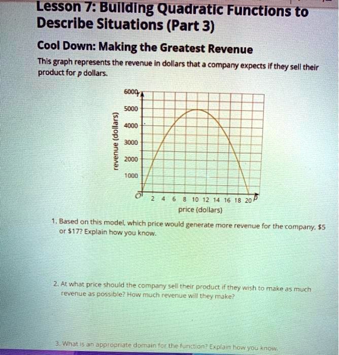 lesson 7 building quadratic functions to describe situations part 3 ...