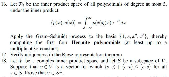 Vector Space And Subspace Difference