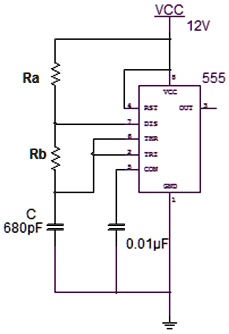 SOLVED: Week 7 Lab - Oscillators Electronics II and Lab Oscillators Design a 555 astable ...