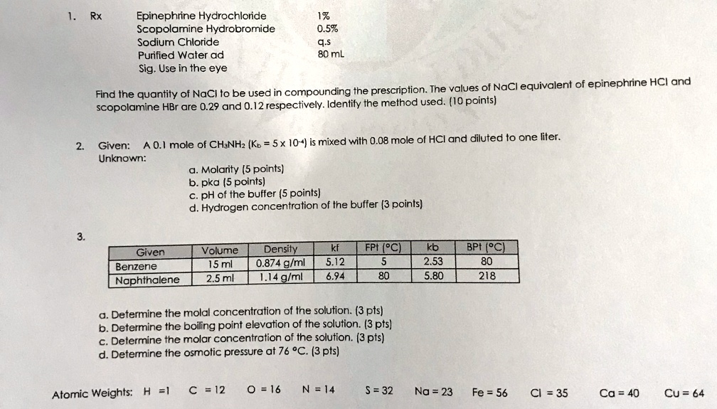 1. Rx Epinephrine Hydrochloride Scopolamine Hydrobromide Sodium ...