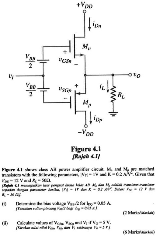 iDn Mn VBB "GSn UI vo VBB 2 USGp RL Mp ipp Nod Figure 4.1 [Rajah 41 ...