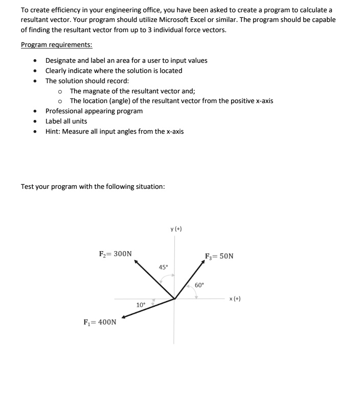 SOLVED: I NEED IT IN THE EXCEL FILE. Also, I need the formula used in ...