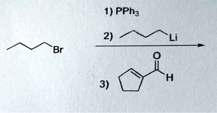 SOLVED: Draw the mechanism for each step of the sequence using push ...