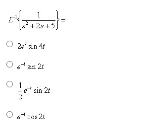 SOLVED: cz+2+3 2e' sin 4t sin 2t Sin 2t cos Zt