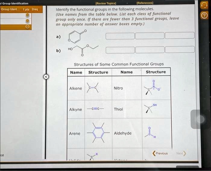 SOLVED: Texts: I Group Identification Review Topics [References] Group Identification 1 ...