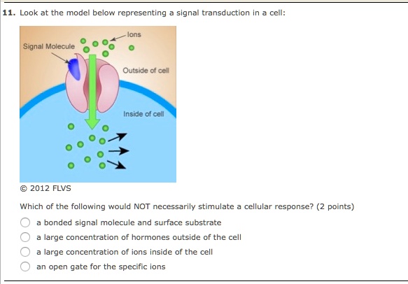 SOLVED: Could I please have help with the AP Biology question as soon ...
