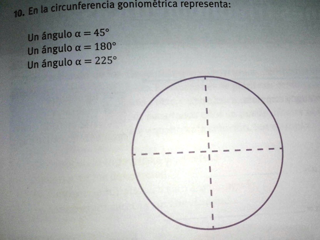 SOLVED: En la circunferencia goniómetrica representa: Ayuda plis uwu En ... SOLVED: En la circunferencia goniómetrica representa: Ayuda plis uwu En ...