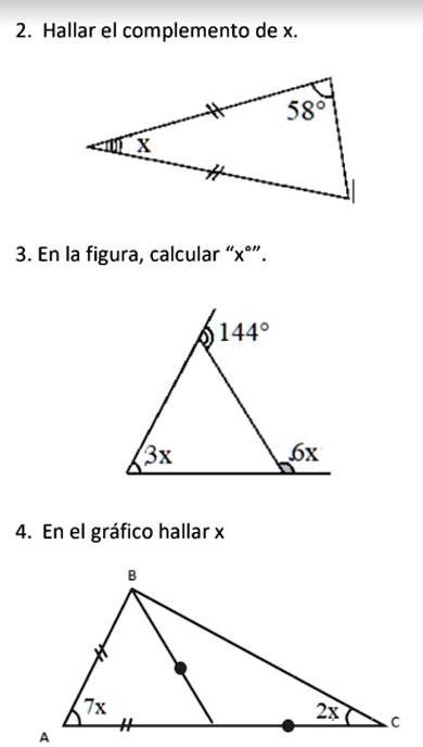 SOLVED: ¿alguien puede resolver estos ejercicios? con explicación, porfavor. Hallar el ...