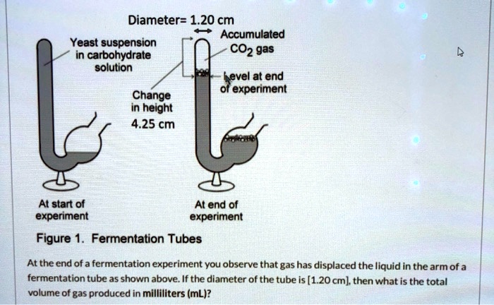 diameter 120 cm accumulated yeast suspension in carbohydrate coz gas ...