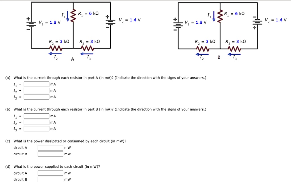 Solved R 6 K Sr1 6 Ko Vz 1 4v Vz 1 4v V 1 8 V V 1 8 V 73k