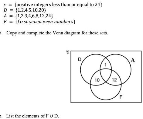 SOLVED: Text: positive integers less than or equal to 24 1,2,4,5,10,20 ...