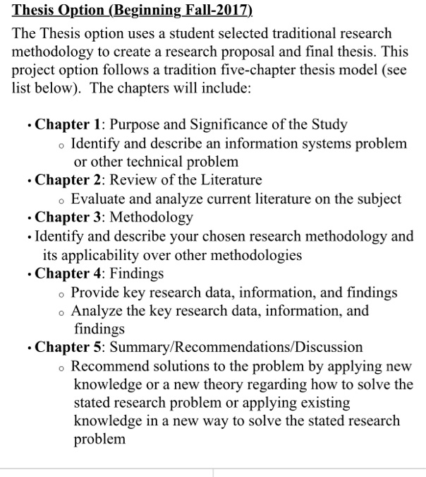 SOLVED: I need original thesis research topics related to Information ...