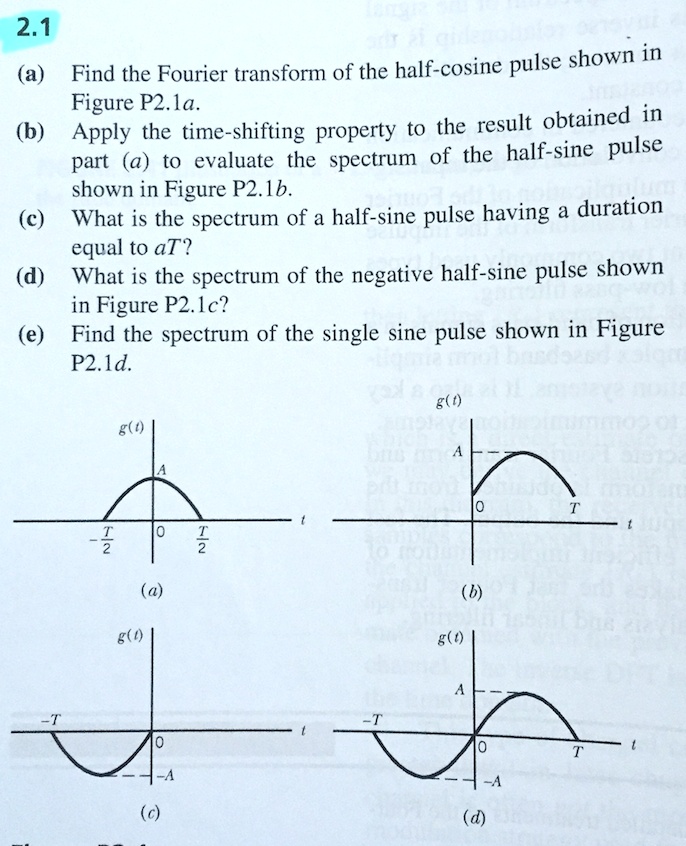 SOLVED: (a) Figure P2.1a. (b) shown in Figure P2.1b. (c) What is the ...