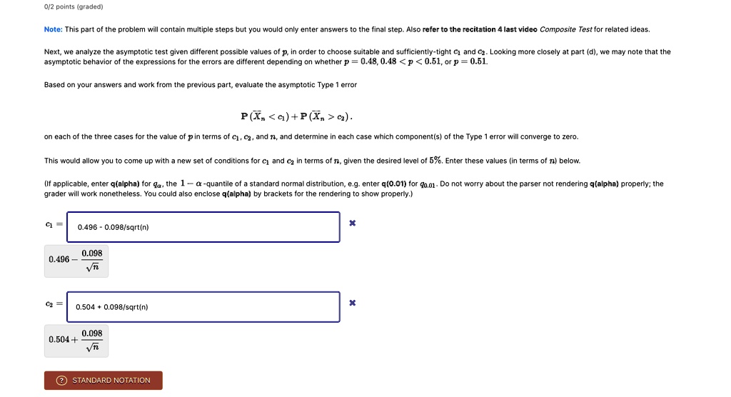 could you pls help solve the following values c1 and c2 02 points ...
