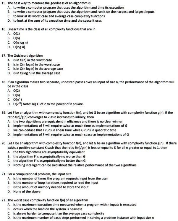 SOLVED: Multiple choice questions 15.The best way to measure the ... SOLVED: Multiple choice questions 15.The best way to measure the ...