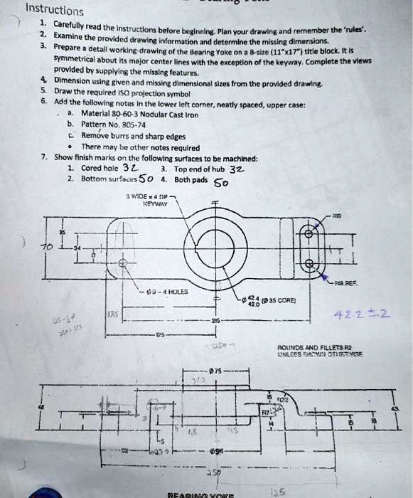 Instructions 1. Carefully read the instructions before beginning. Plan ...