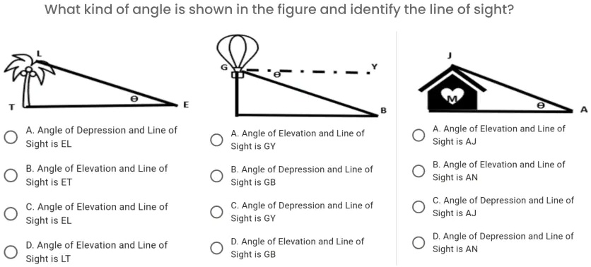 What kind of angle is shown in the figure and identify the...