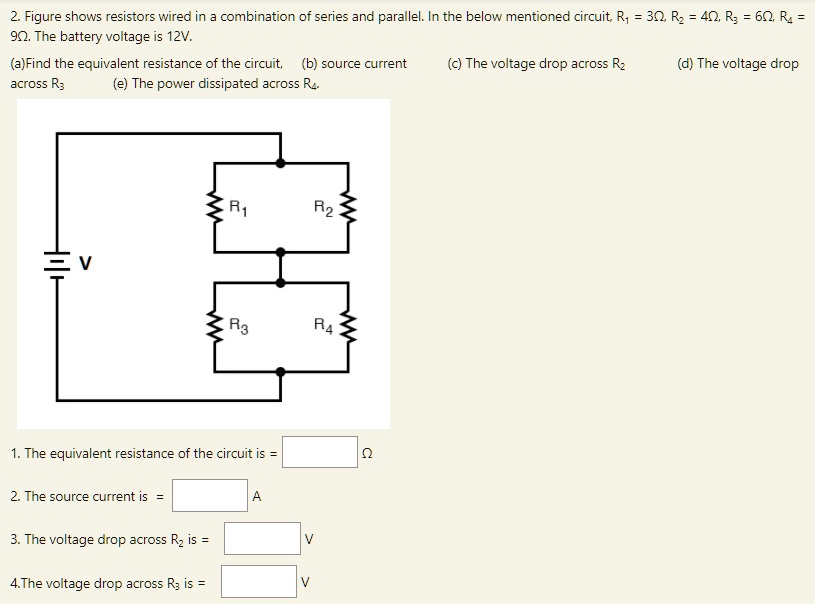 Resistors Wired In Parallel at Esteban Roder blog