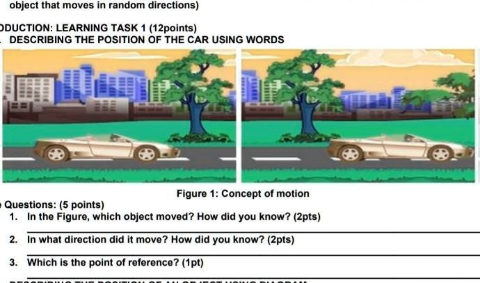 Reference Point Motion