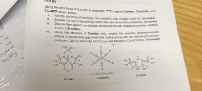TC-MDP shown bellow. i. Identify, showing all workings, fe oxiderion ...