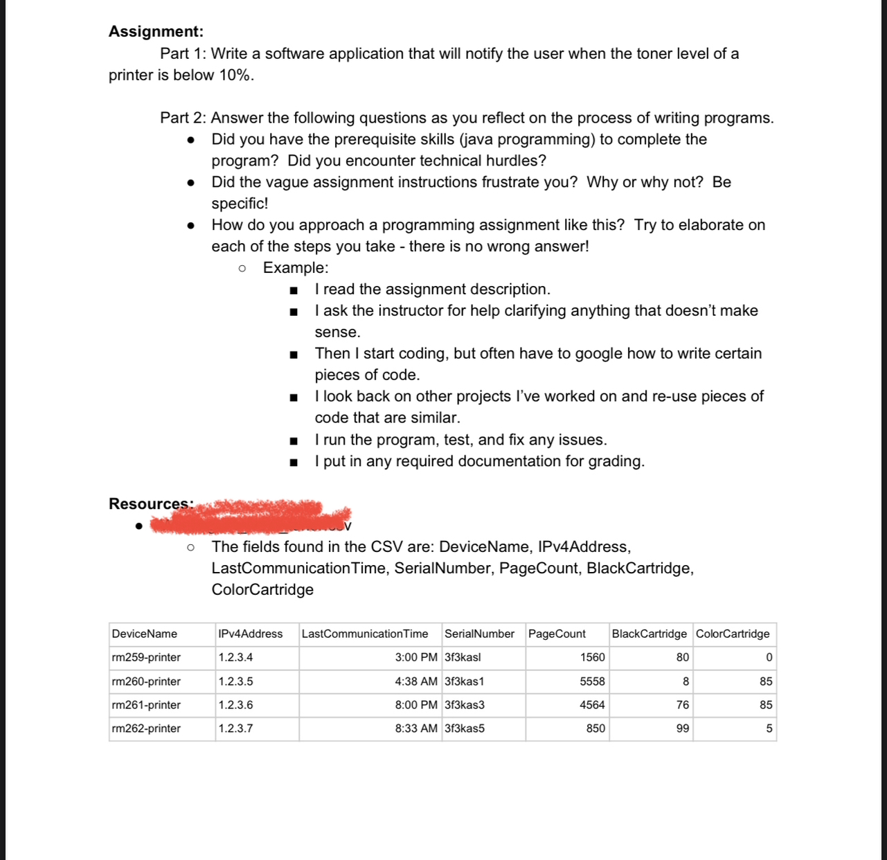 Solved Assignment Part 1 Write A Software Application That Will Notify The User When The 