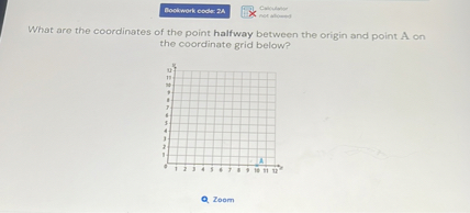 SOLVED: culuaver What are the coordinates of the point halfway between ...