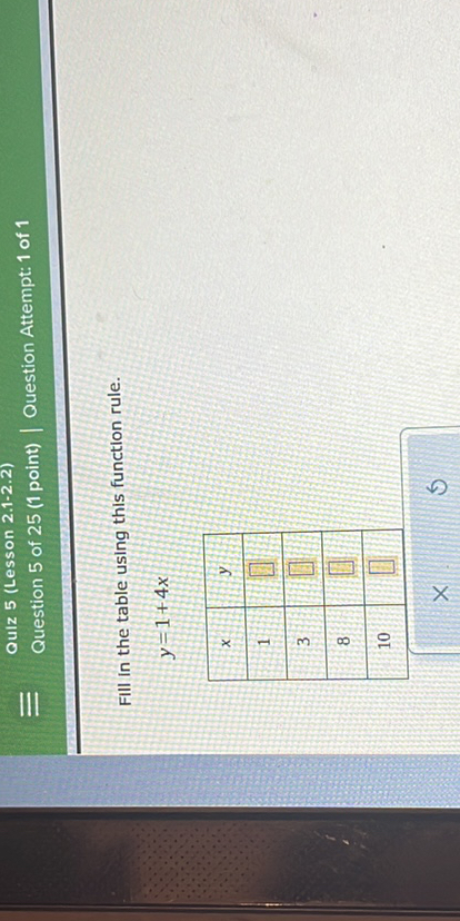 SOLVED: Quiz 5 (Leston 2.1-2.2) Question 5 of 25 (t point) | Ouestion ... SOLVED: Quiz 5 (Leston 2.1-2.2) Question 5 of 25 (t point) | Ouestion ...