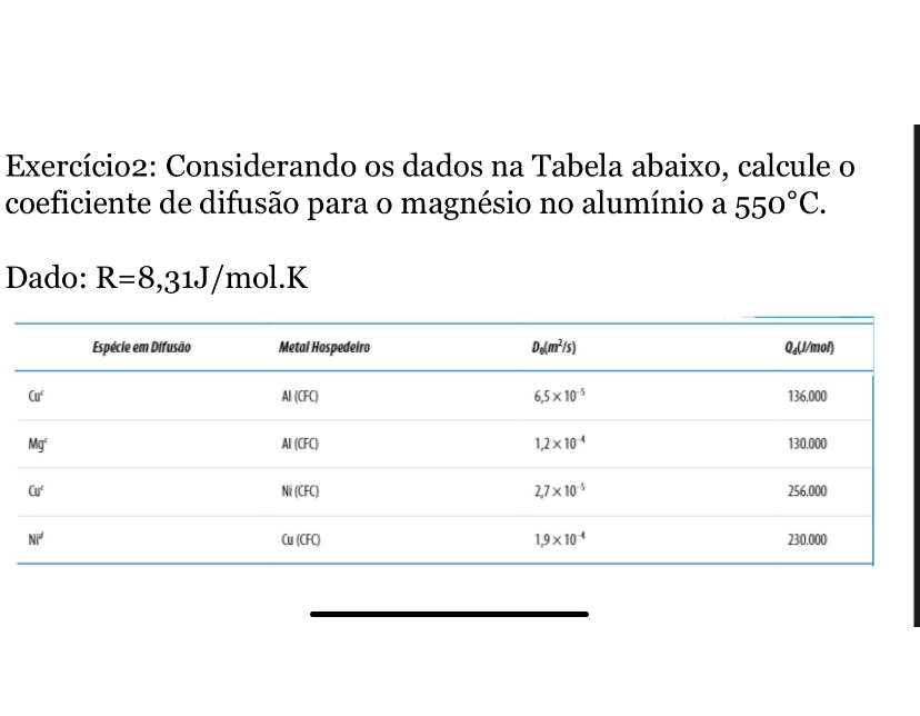 [GET ANSWER] Exercício2: Considerando os dados na Tabela abaixo ...