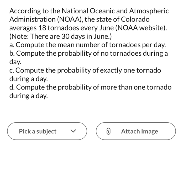 SOLVED: According to the National Oceanic and Atmospheric ... SOLVED: According to the National Oceanic and Atmospheric ...