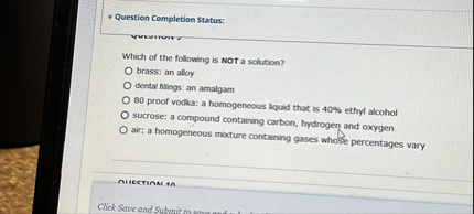 SOLVED: Question Completion Status: Which of the following is NOT a ...