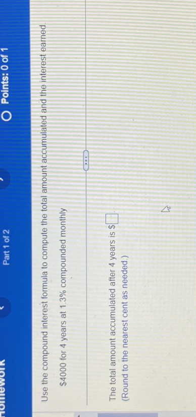 Use the compound interest formula to compute the total amount ...