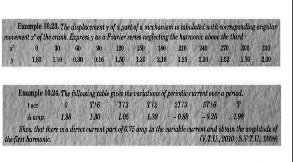 SOLVED: Matlab codes for the following questions: Example 10.23. The ...