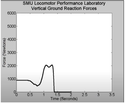 smu locomotor performance laboratory vertical ground reaction forces ...