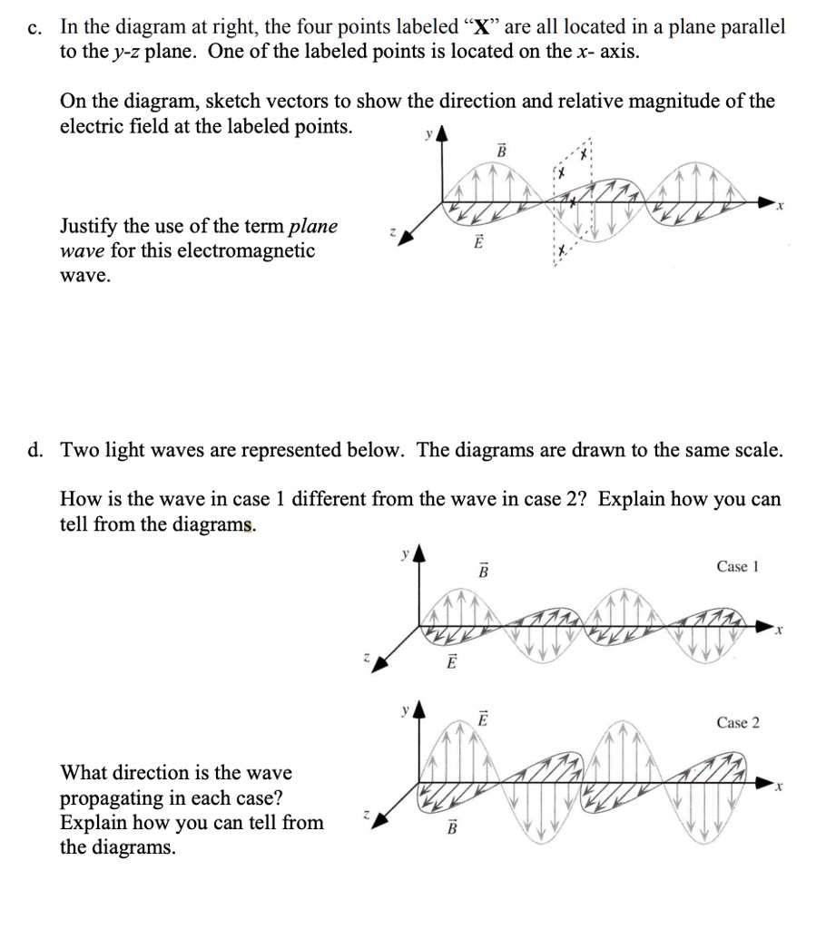 SOLVED: In the diagram at right, the four points labeled X are all located in a plane parallel ...