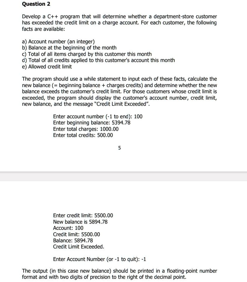 Video Solution Texts Use C And Start With An Algorithm Question 2 Develop A C Program