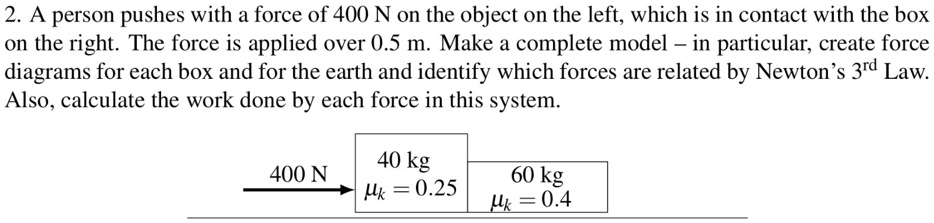 create complete models schema force diagrams position velocity ...