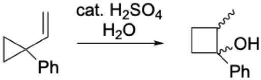 Draw an arrow-pushing reaction mechanism for the following reaction ...