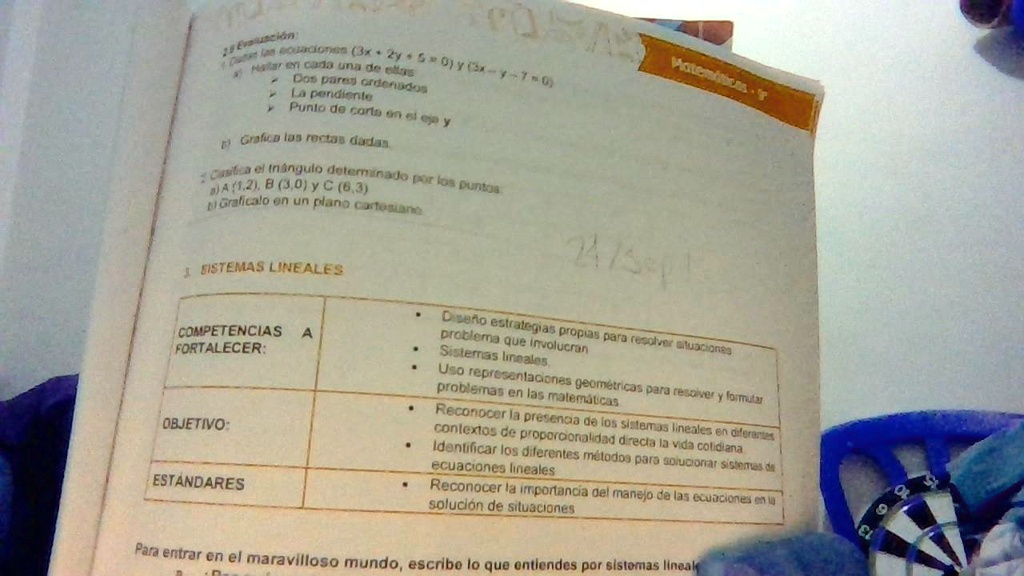 SOLVED: ayuda para hoy porfavor , de matemáticas 2n souunr (8, . 49